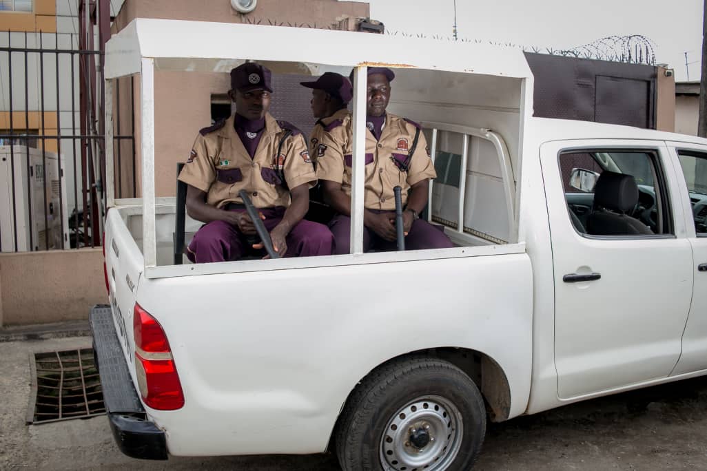 Man Guarding - Concorde Security & Protocol Services LTD