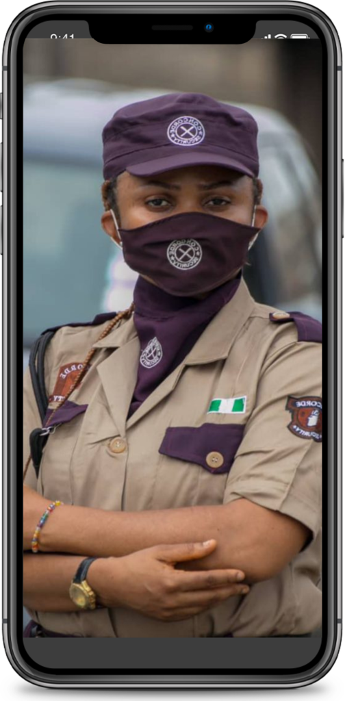 Man Guarding - Concorde Security & Protocol Services LTD