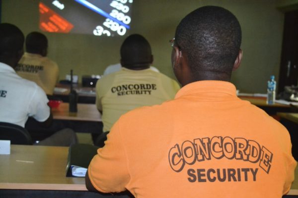 Training - Concorde Security & Protocol Services LTD